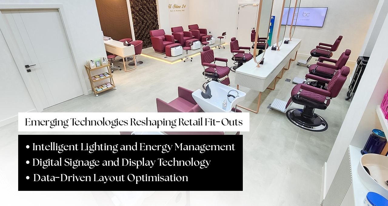 Tech-Enabled Retail Fit-Outs: Smart Solutions for Smart Stores